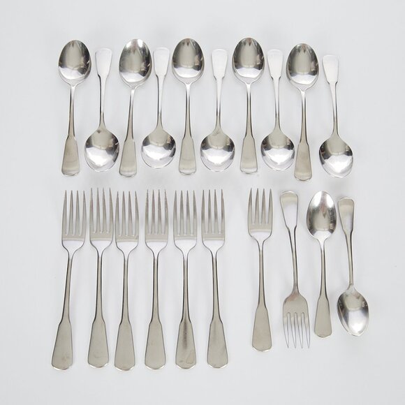 Oneida | Dining | Oneida Sss Colonial Boston Stainless Flatware Set Of ...